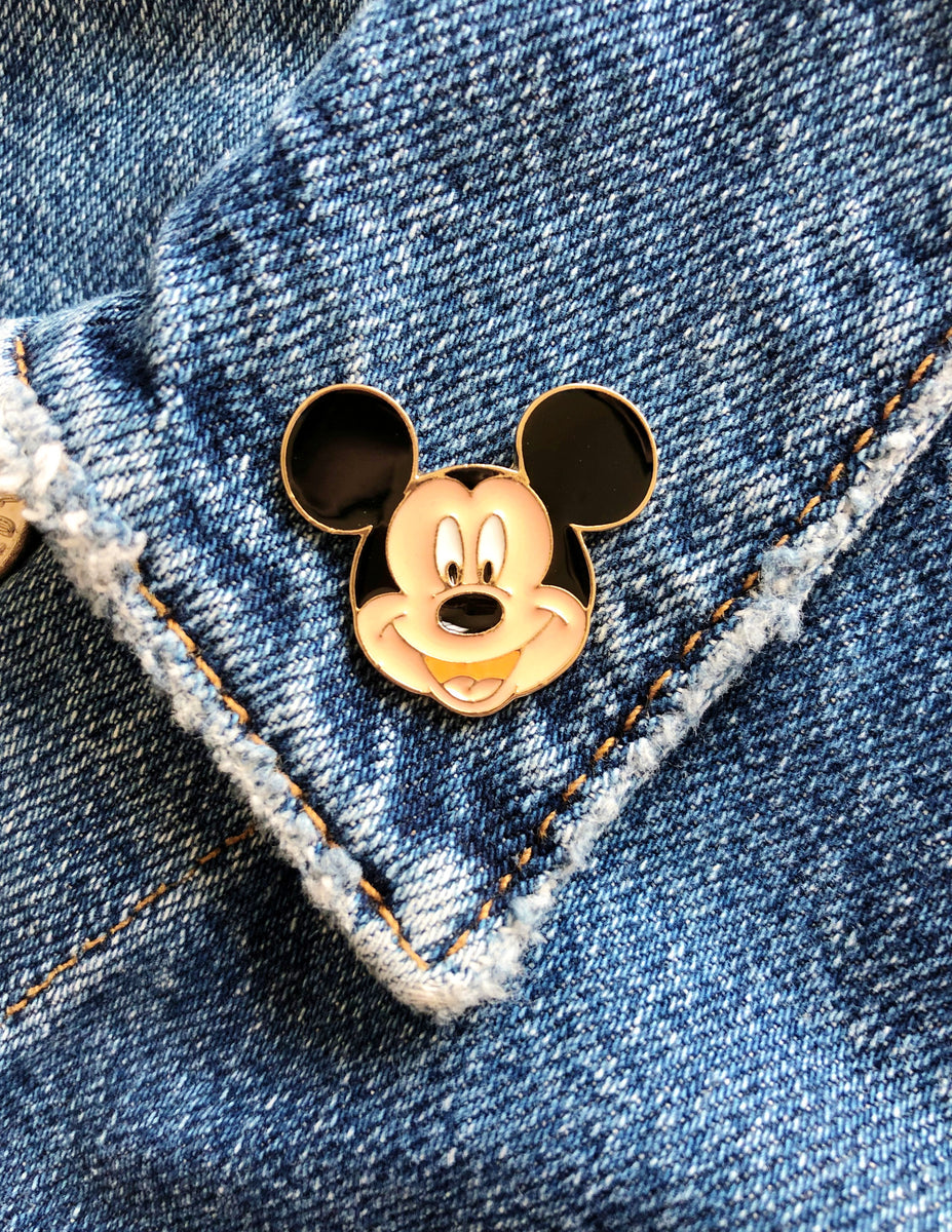 Mickey Mouse Enamel Pin - Style Your Armoire