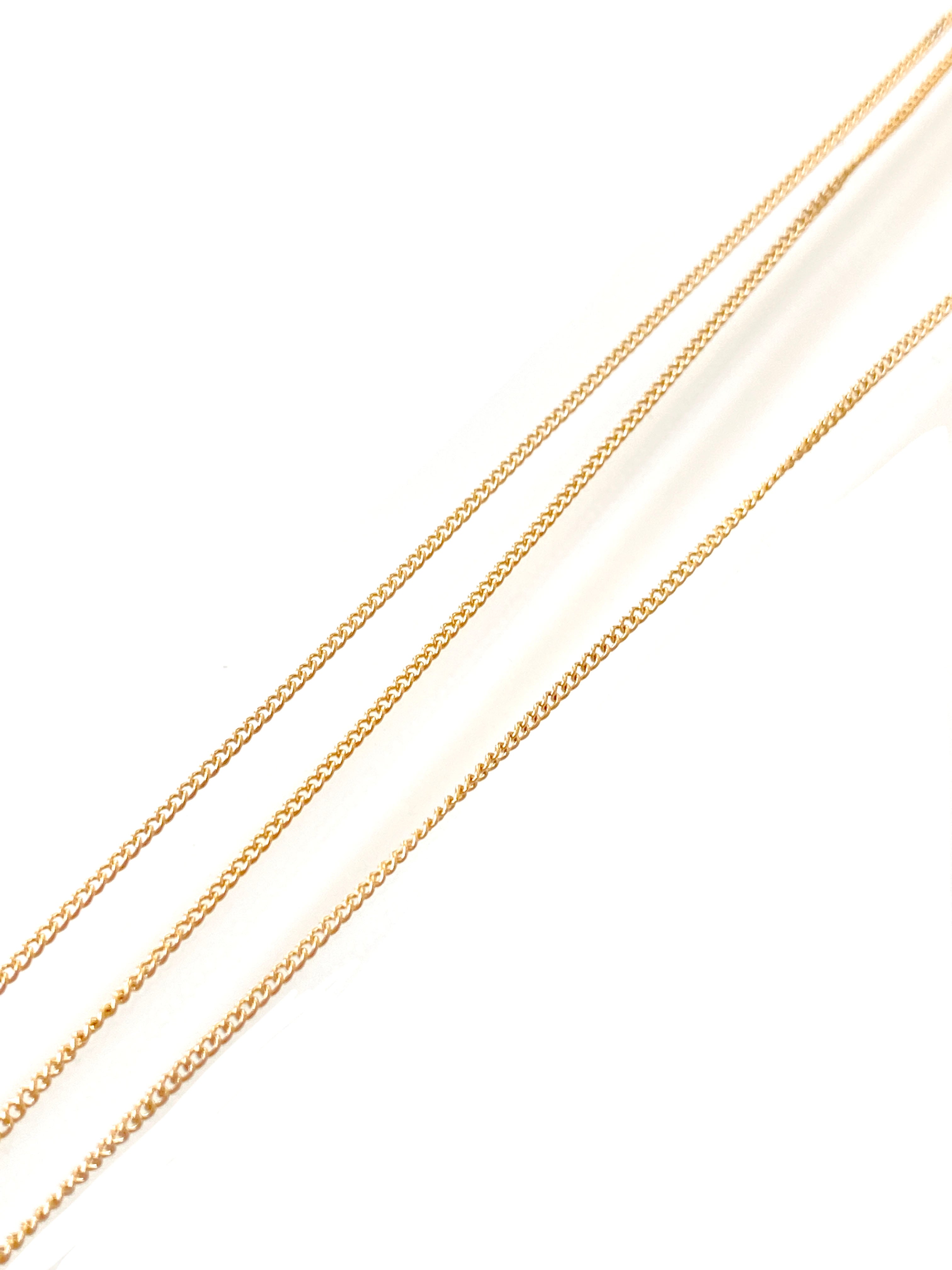 Thin Gold Chain For Men